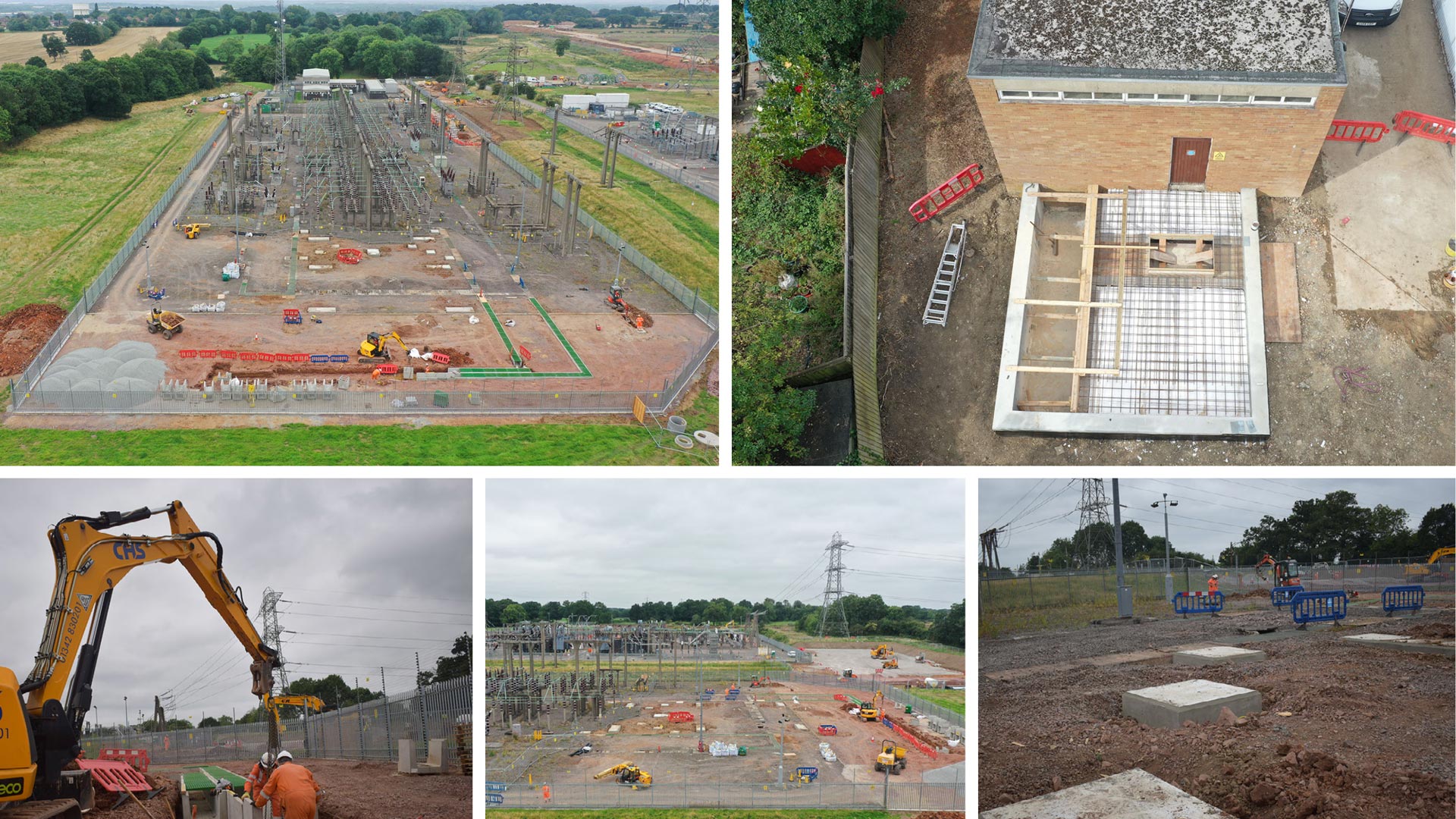 Enable Infrastructure Begin the Renovation and Extension of 2 Sub ...
