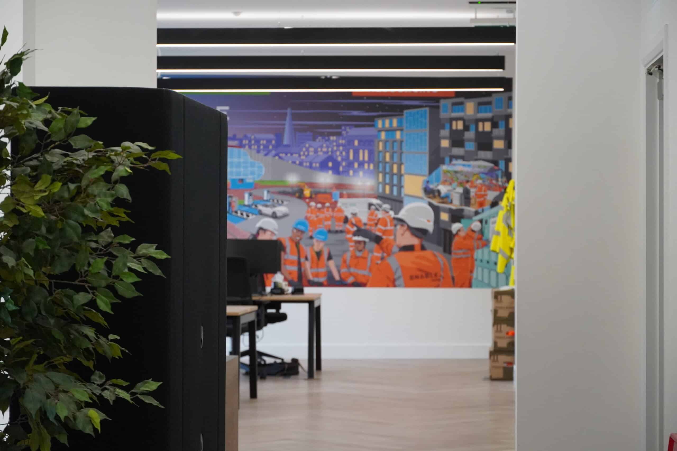 Together We Enable Enable Infrastructure