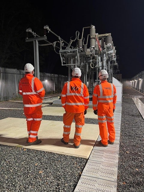 Successful first stage at Holly Cross ATFS Energisation - Enable ...