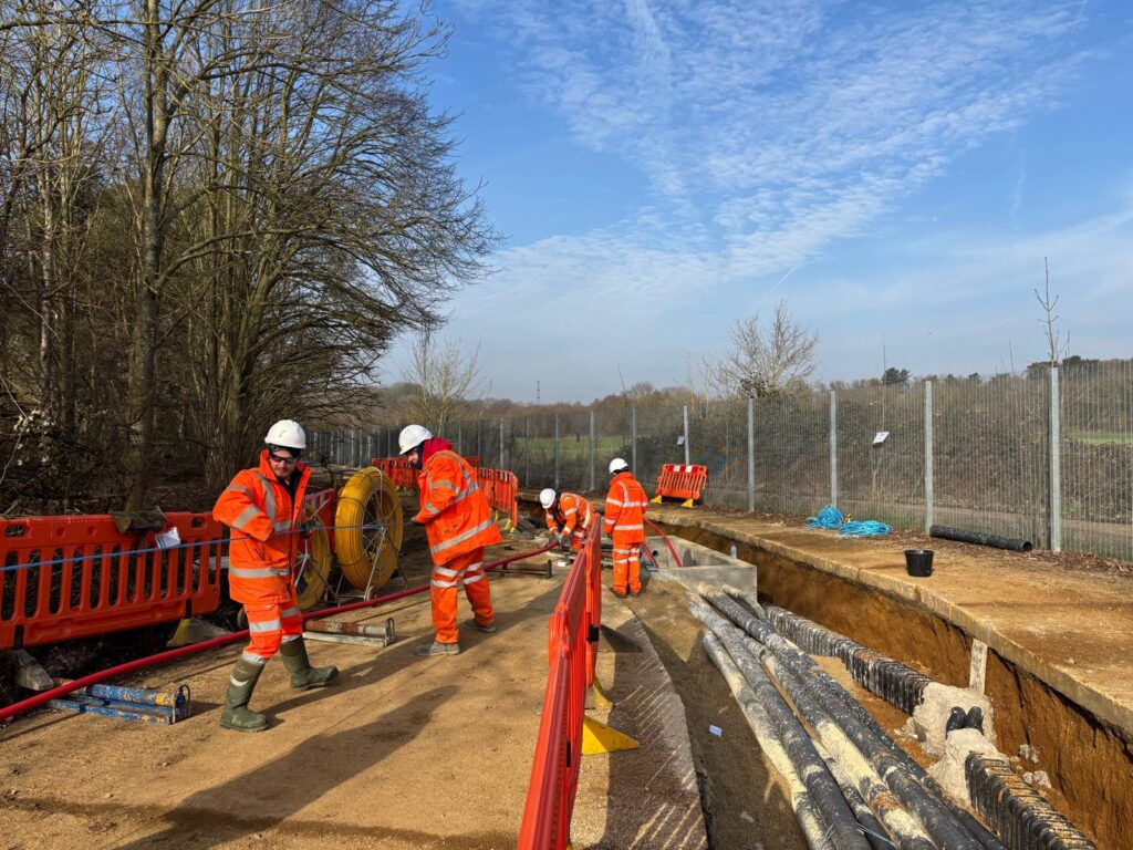 PLATFORM EXTENSIONS - KETTERING STATION - Enable Infrastructure