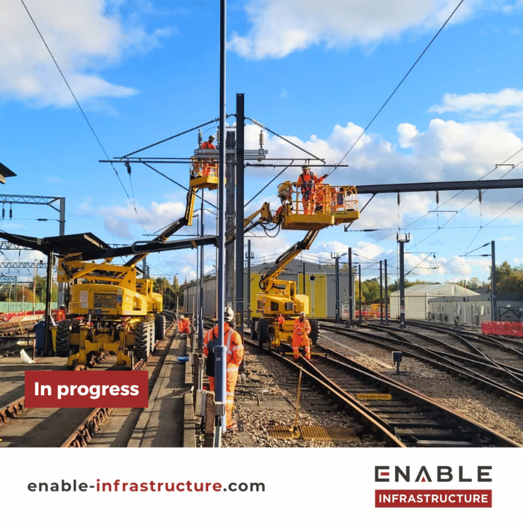 CORE VALLEY LINE WORKS - Enable Infrastructure